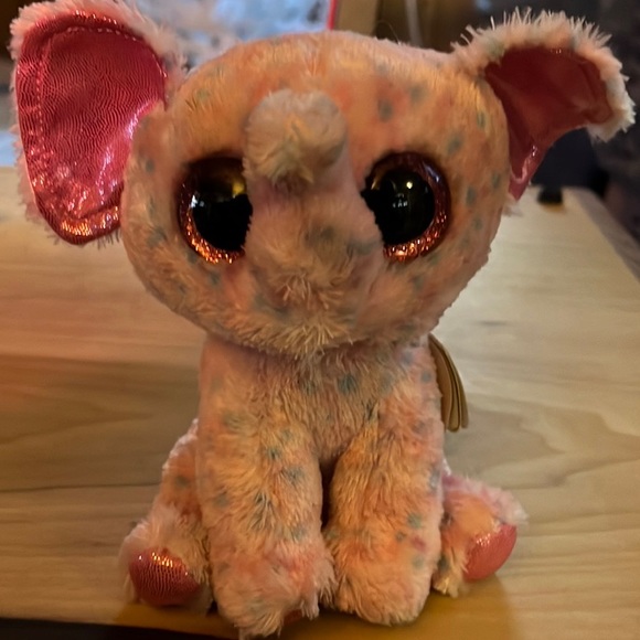 Ty | Toys | Beanie Boos Still Has Heart Tag | Poshmark
